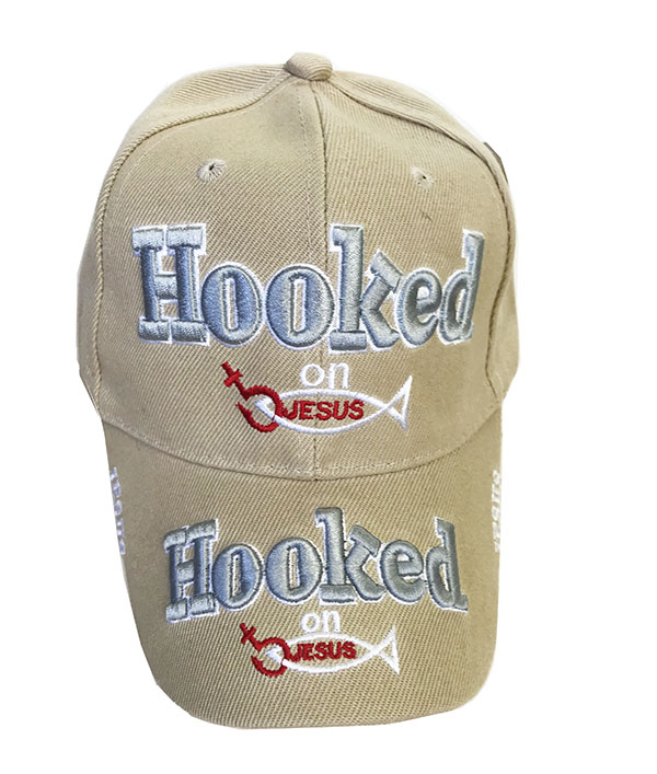 RCP001-HOOKED with Jesus (Dozen Assorted colors) – DRL Wholesale