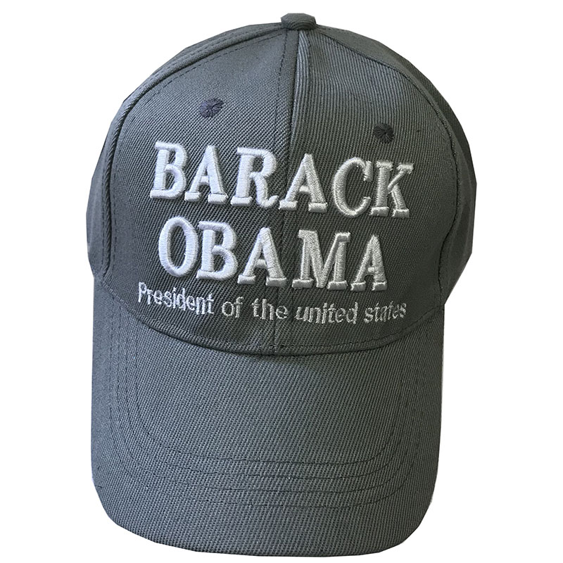CP2012- OBAMA BARACK Hat (Dozen Color assorted) – DRL Wholesale